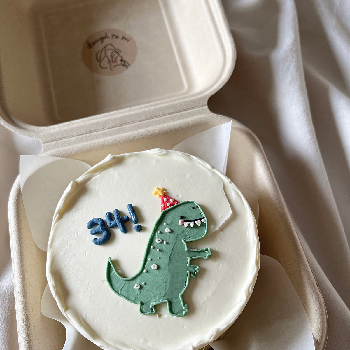 Create Your Own– dough re mi cake