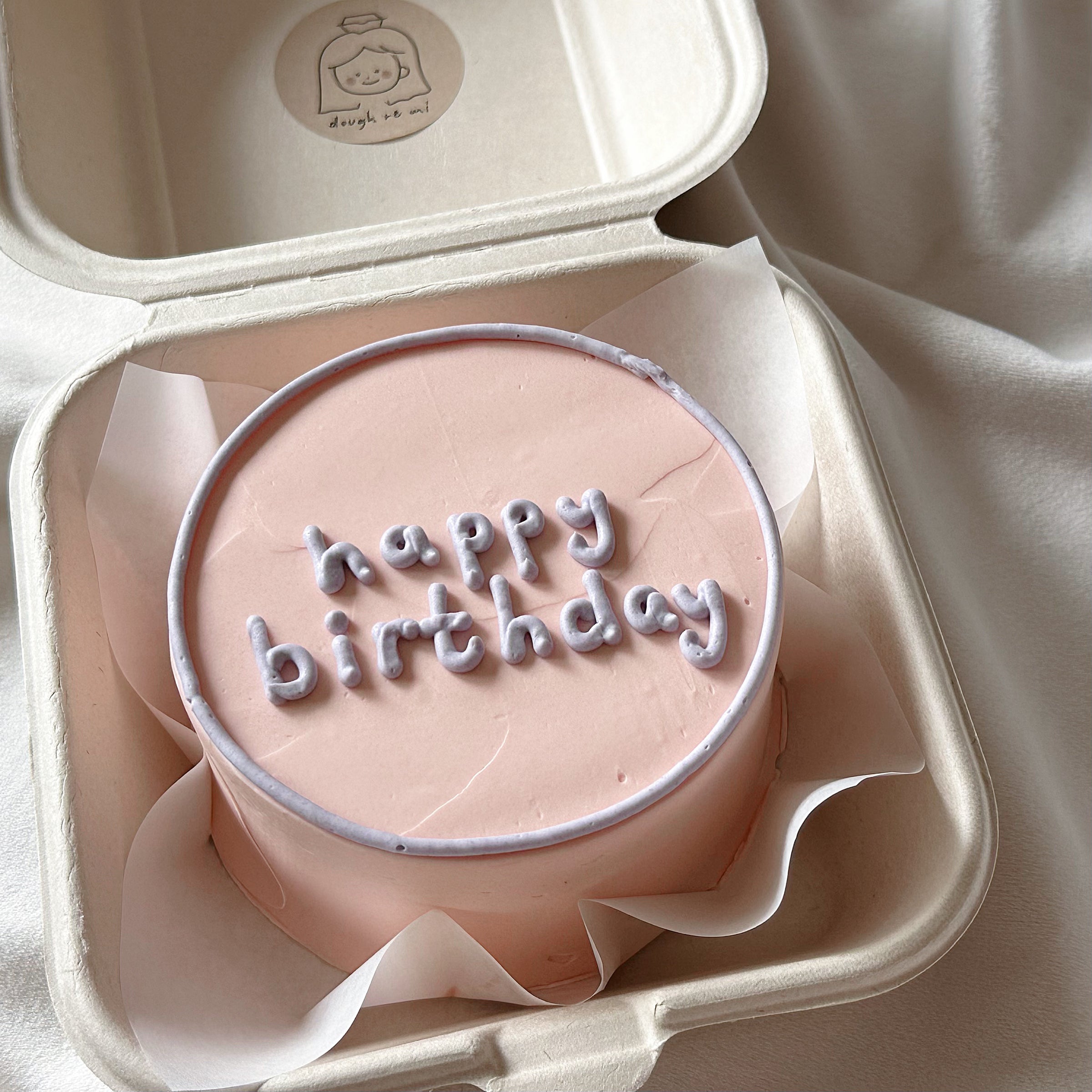 Lunchbox Cakes– dough re mi cake