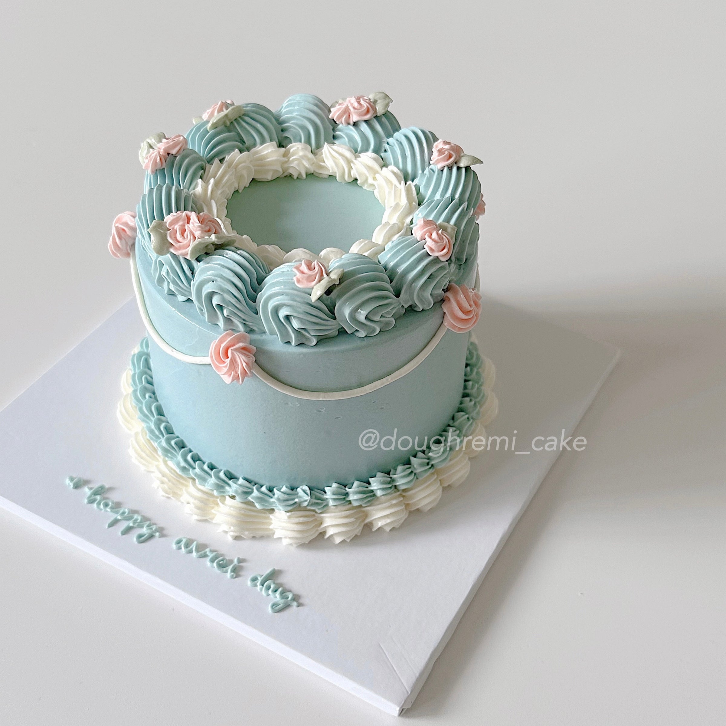 dough re mi cake