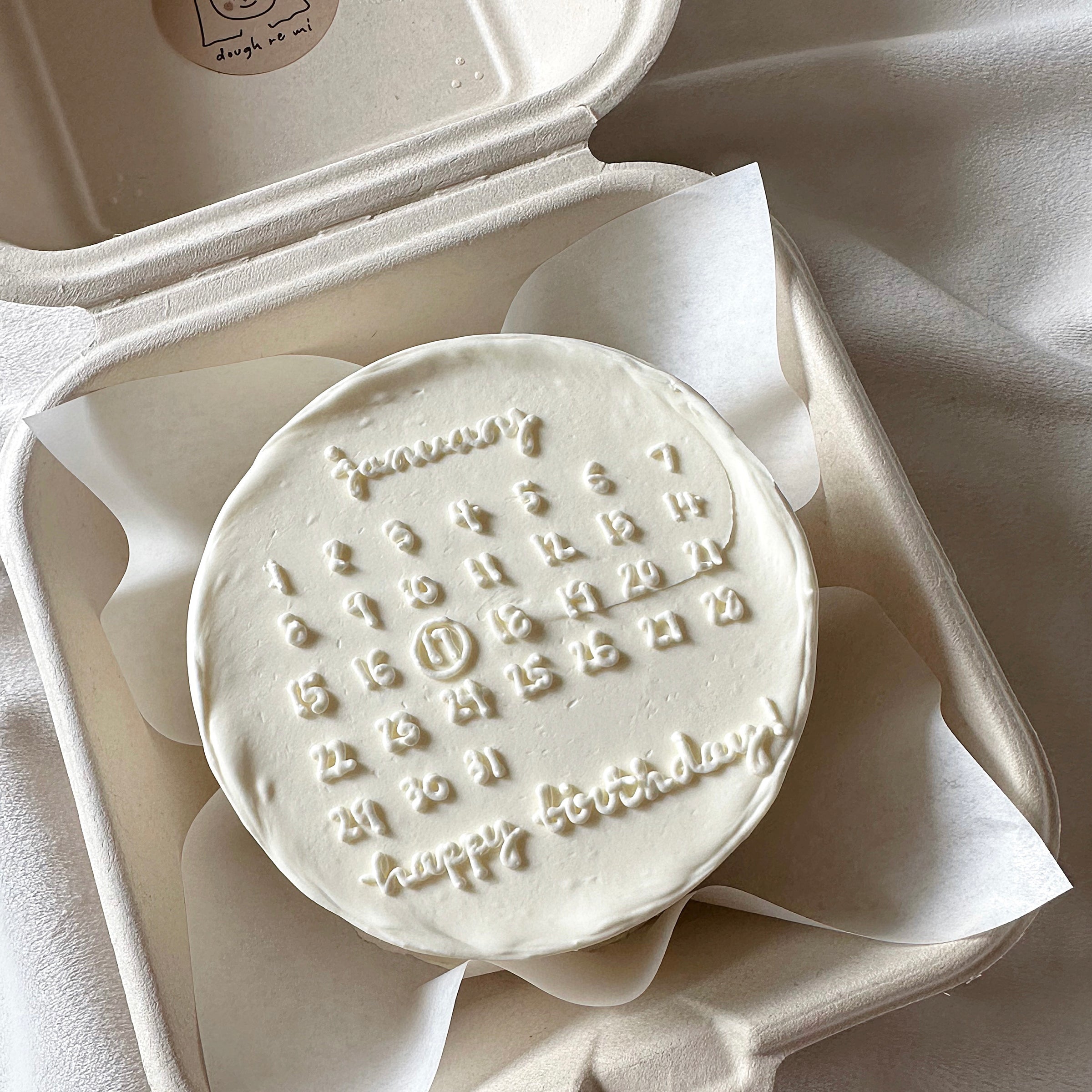 Lunchbox Cakes– dough re mi cake