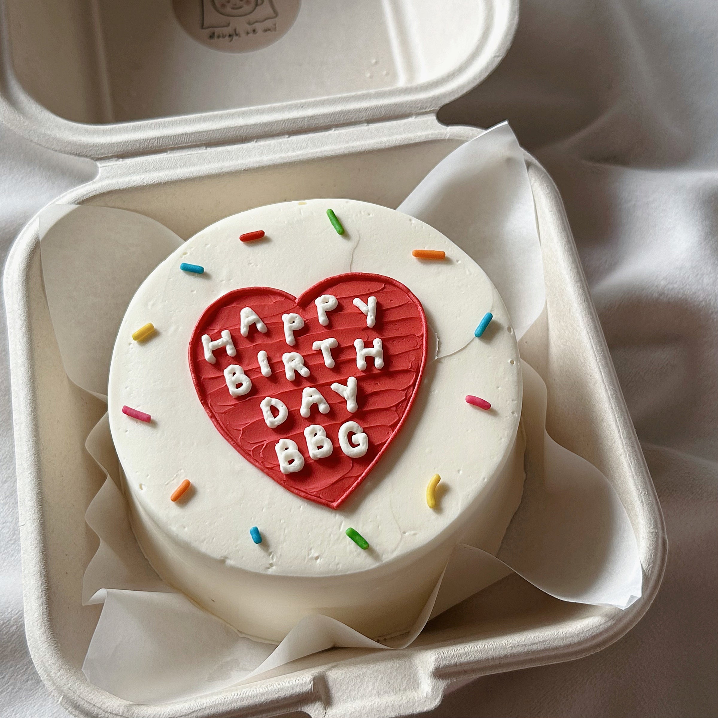 Lunchbox Cakes– dough re mi cake